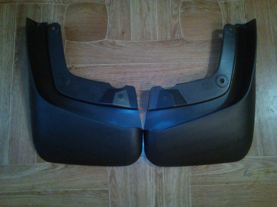 Брызговики из Китая и мелкие неприятности. — Volvo XC90 (1G), 2,5 л ...