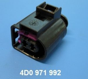 4D0971992 Корпус разъёма VAG | Запчасти на DRIVE2