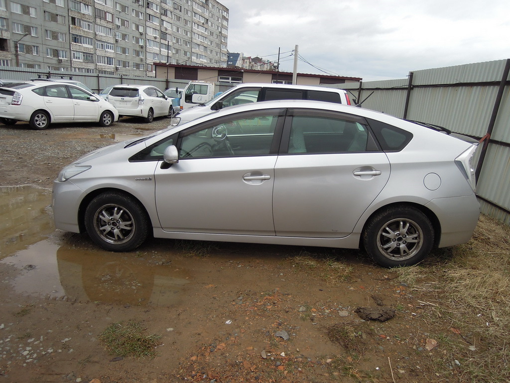 А я по прежнему в ожидании… — Toyota Prius (30), 1,8 л, 2011 года | налоги и пошлины | DRIVE2