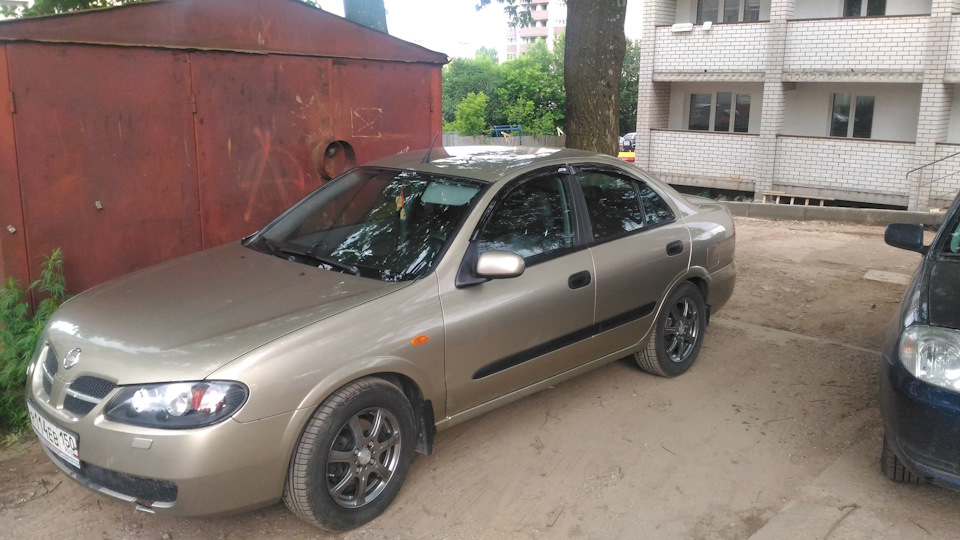 Обновки — Nissan Almera II (N16), 1,5 л, 2003 года | тюнинг | DRIVE2