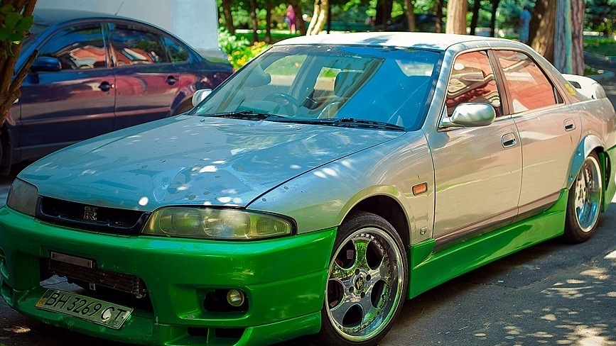 Nissan Skyline (R33) 2.5 бензиновый 1993 | 4 doors на DRIVE2