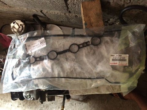 1121321020 Прокладка клапанной крышки TY 1NZ-FE, 04- NCP91, NZE14 ...