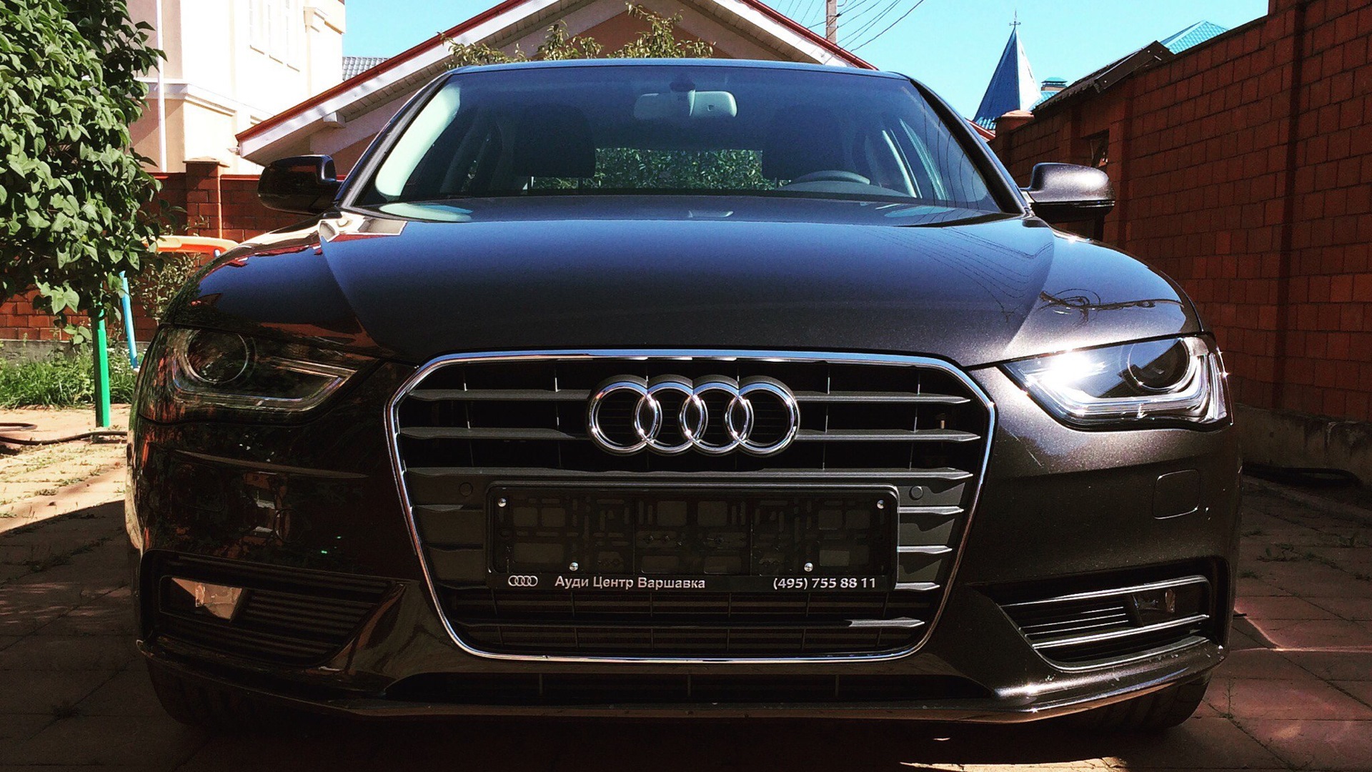 Audi A4 (B8) 1.8 бензиновый 2015 | Lava Grey, 1.8 TFSI на DRIVE2