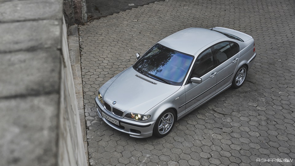 BMW 3 series e46. — DRIVE2