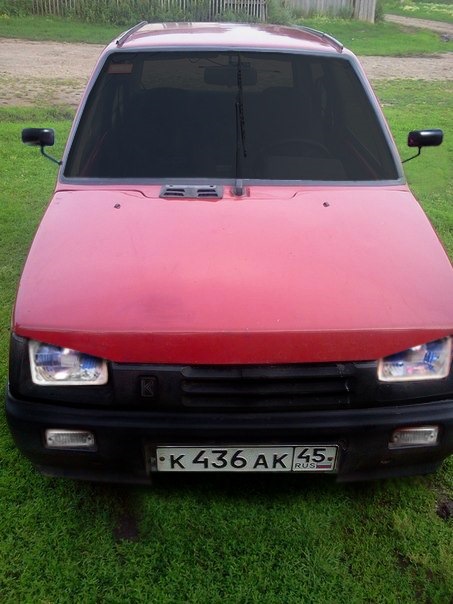 Как вам такая Окуша? — Lada 1111 Ока, 0,7 л, 1995 года | фотография ...