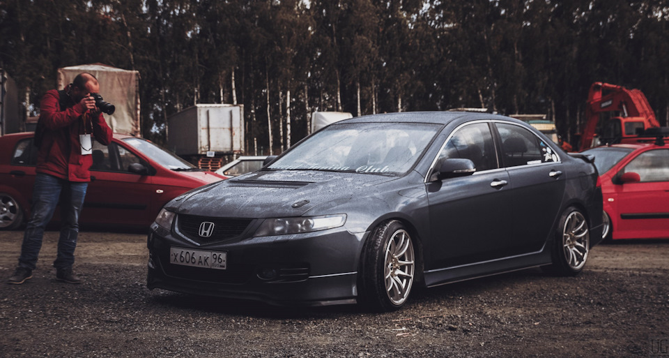 Фото от RocknRollaEKB (Kepich) part 3. — Honda Accord (7G), 2,4 л, 2007 года | фотография | DRIVE2