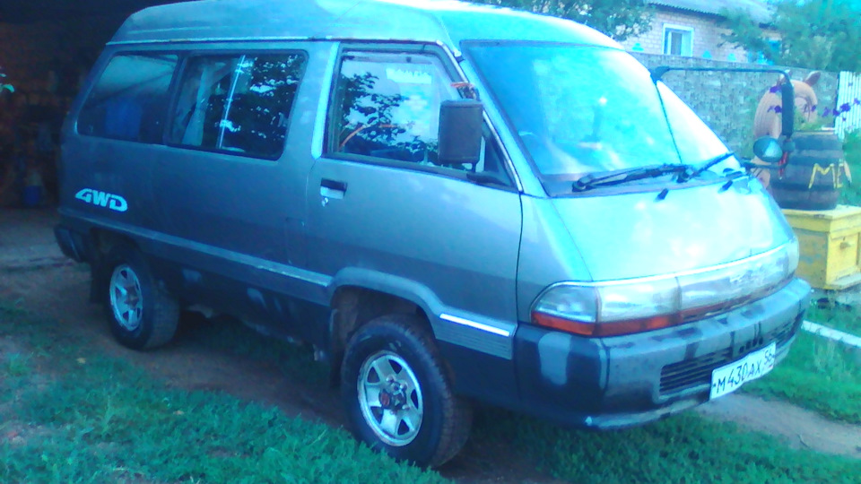 Уехал мой Таун… — Toyota Master Ace Surf, 2 л, 1991 года | другое | DRIVE2