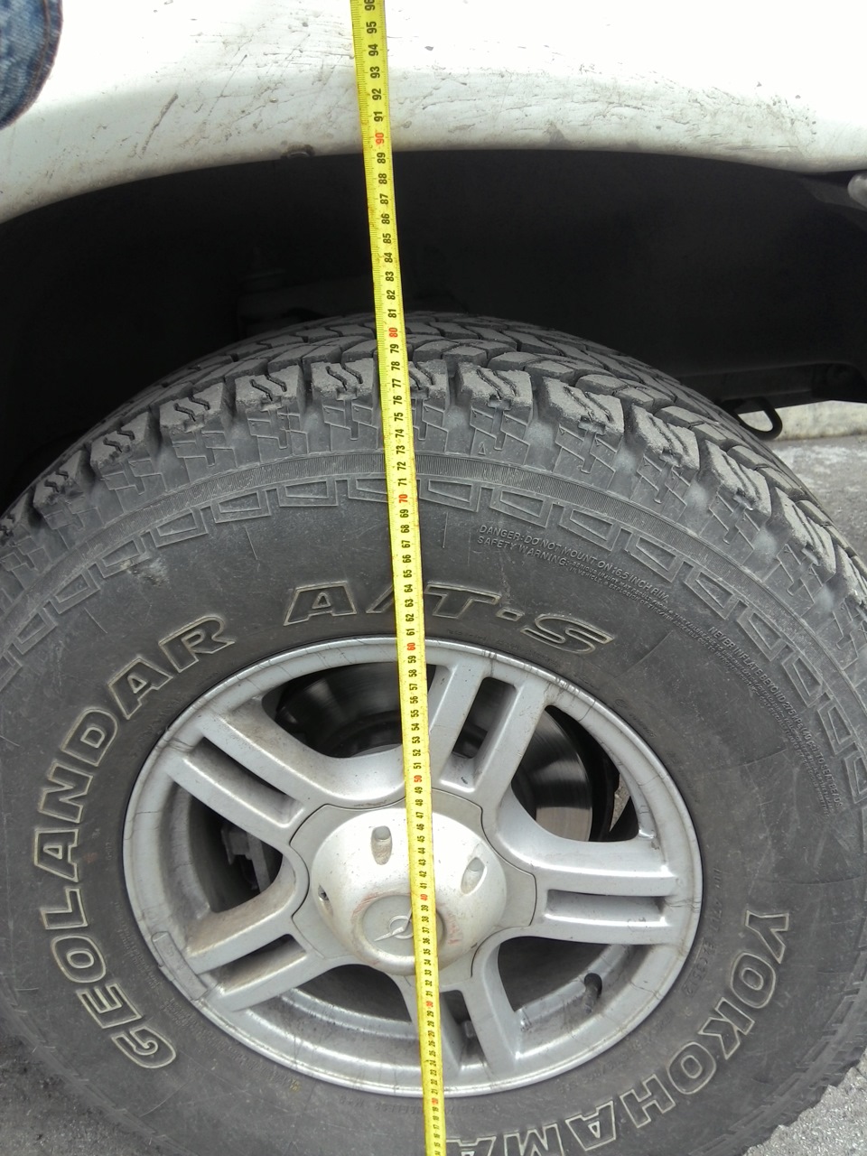 Родная подвеска Patriot на 30 000км — УАЗ Patriot, 2,7 л, 2013 года ...