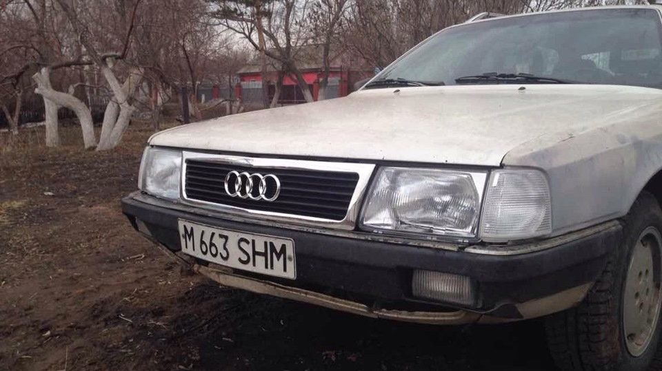 Нужна помощь товарищи! братцы! — Audi 100 (C3), 2,3 л, 1994 года ...