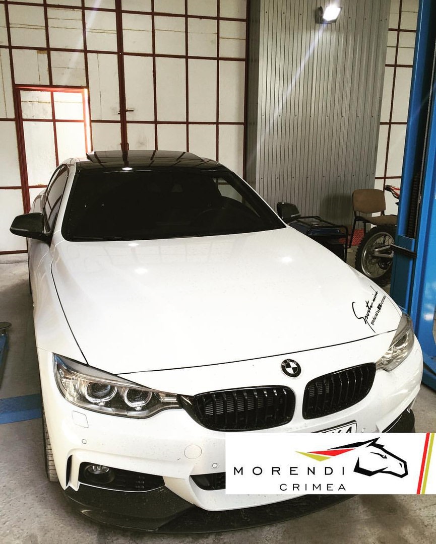BMW F32 Morendi Stage 2 — MORENDI Crimea на DRIVE2