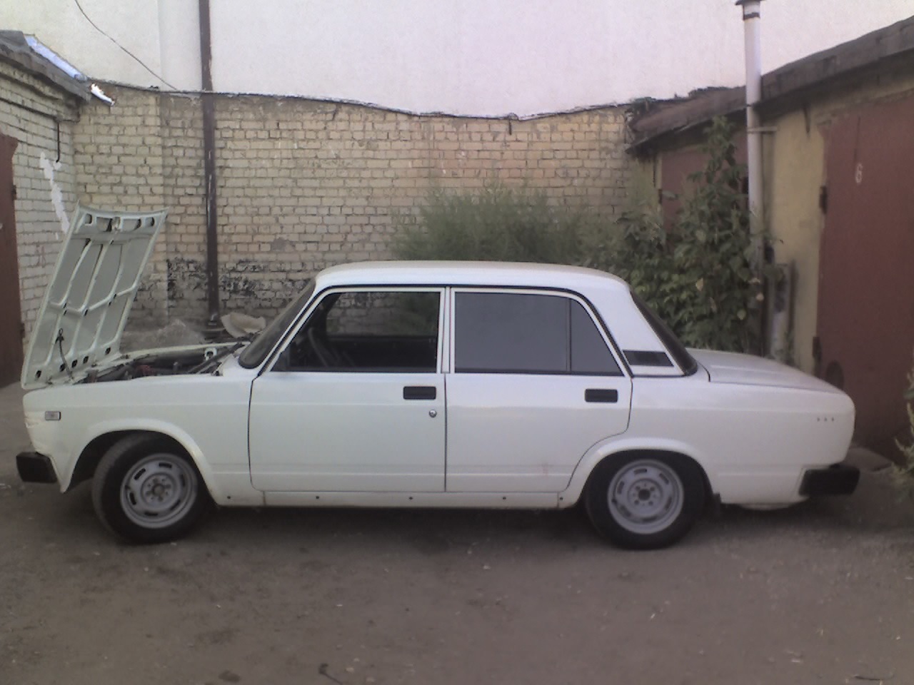 Двигатель — Lada 2105, 1,5 л, 1996 года | запчасти | DRIVE2
