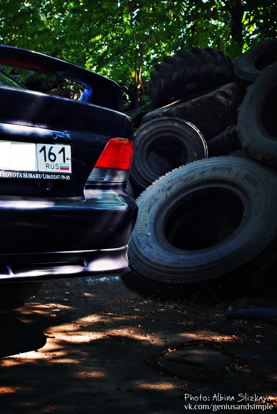 Фотосет моей машинки. — Mitsubishi Galant VR-4, 2,5 л, 1997 года ...