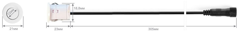 Датчик парктроника ParkMaster 4DJ-35 — Mitsubishi Outlander (3G), 2 л, 2013 года | поломка | DRIVE2