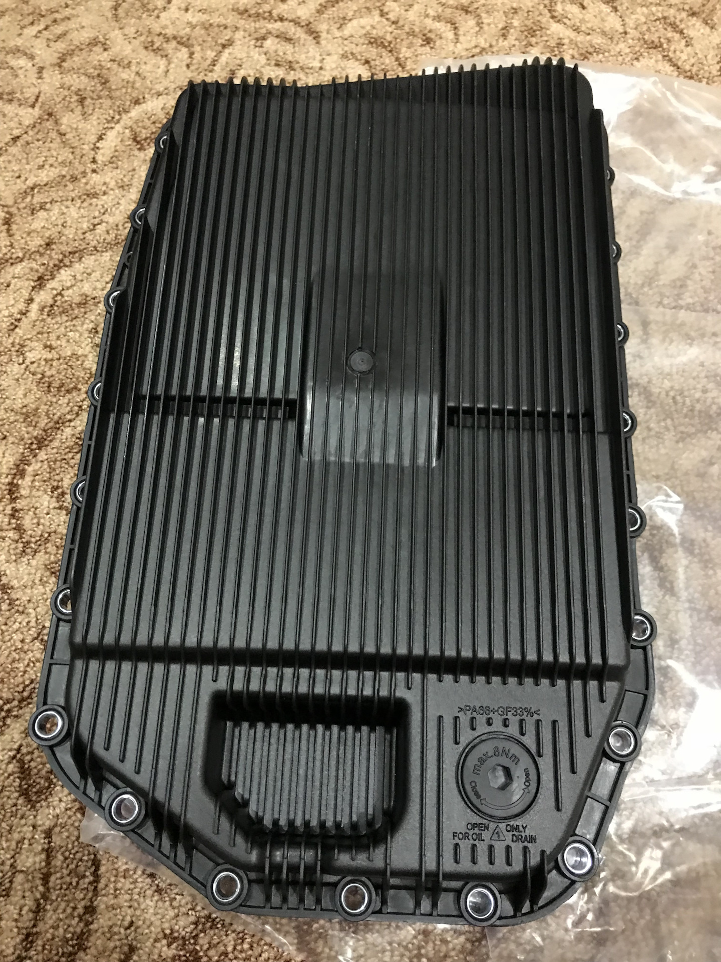 Замена масла и поддона АКПП BMW e60 n52b25 — BMW 5 series (E60), 2,5 л ...