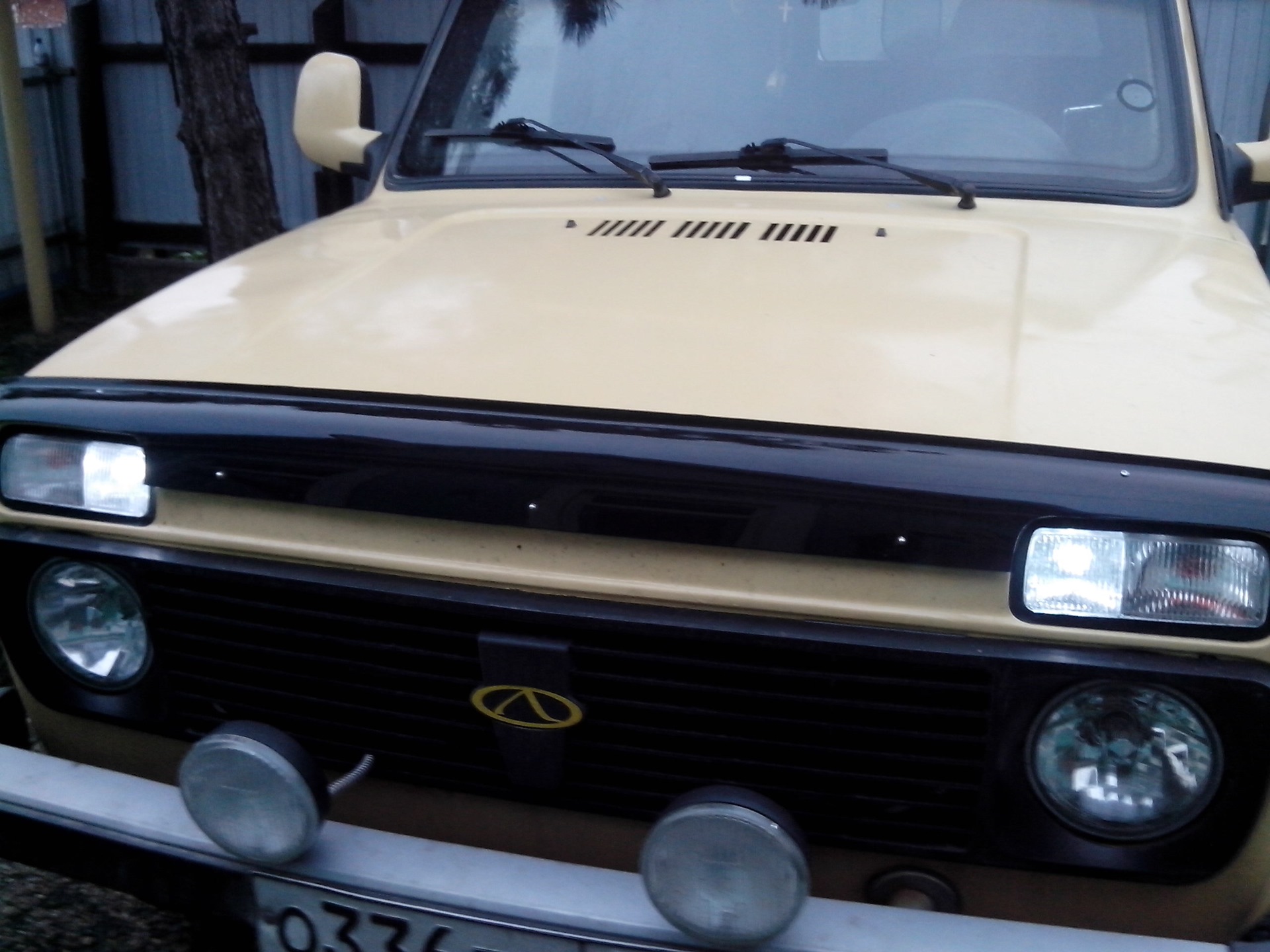 Подарок Броневичку — Lada 4x4 5D, 1,8 л, 2009 года | тюнинг | DRIVE2
