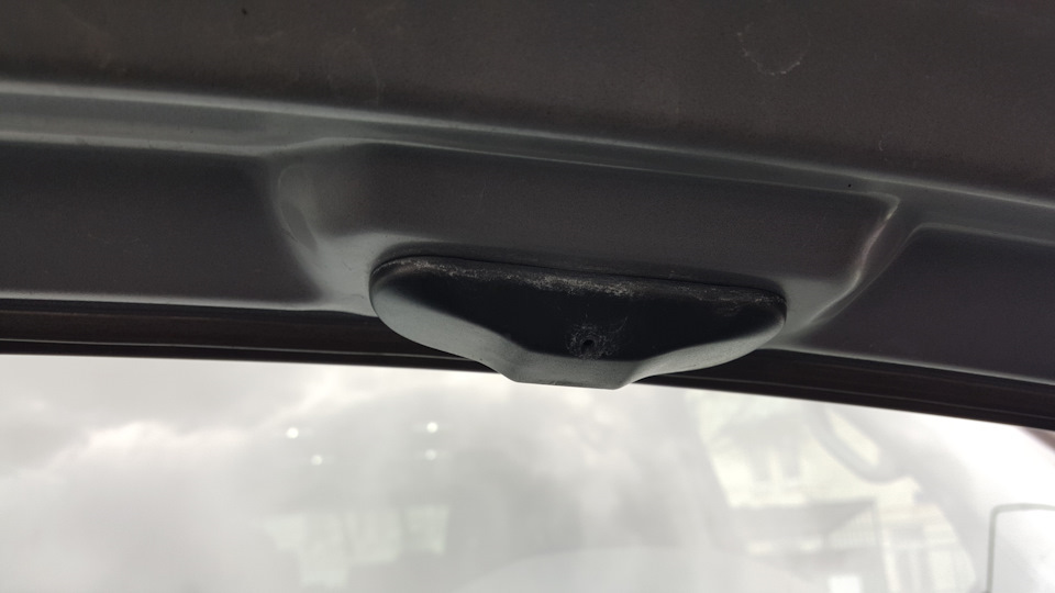 Веерные форсунки омывателя лобового стекла — Volkswagen Multivan (T6 ...