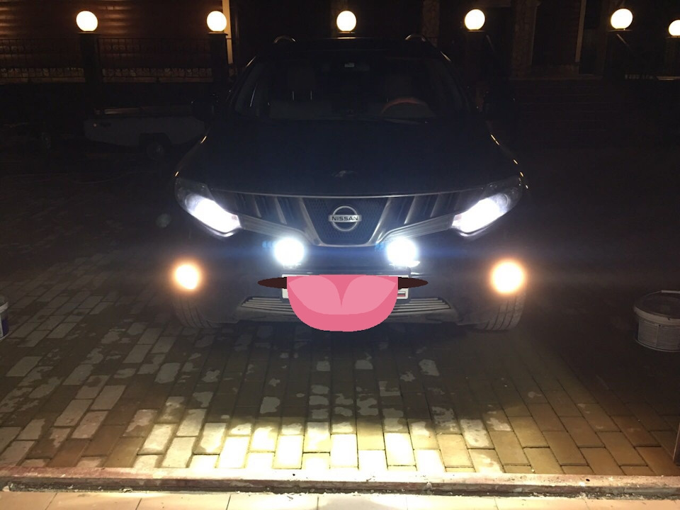 Новые LED дополнительный ближний свет — DRIVE2