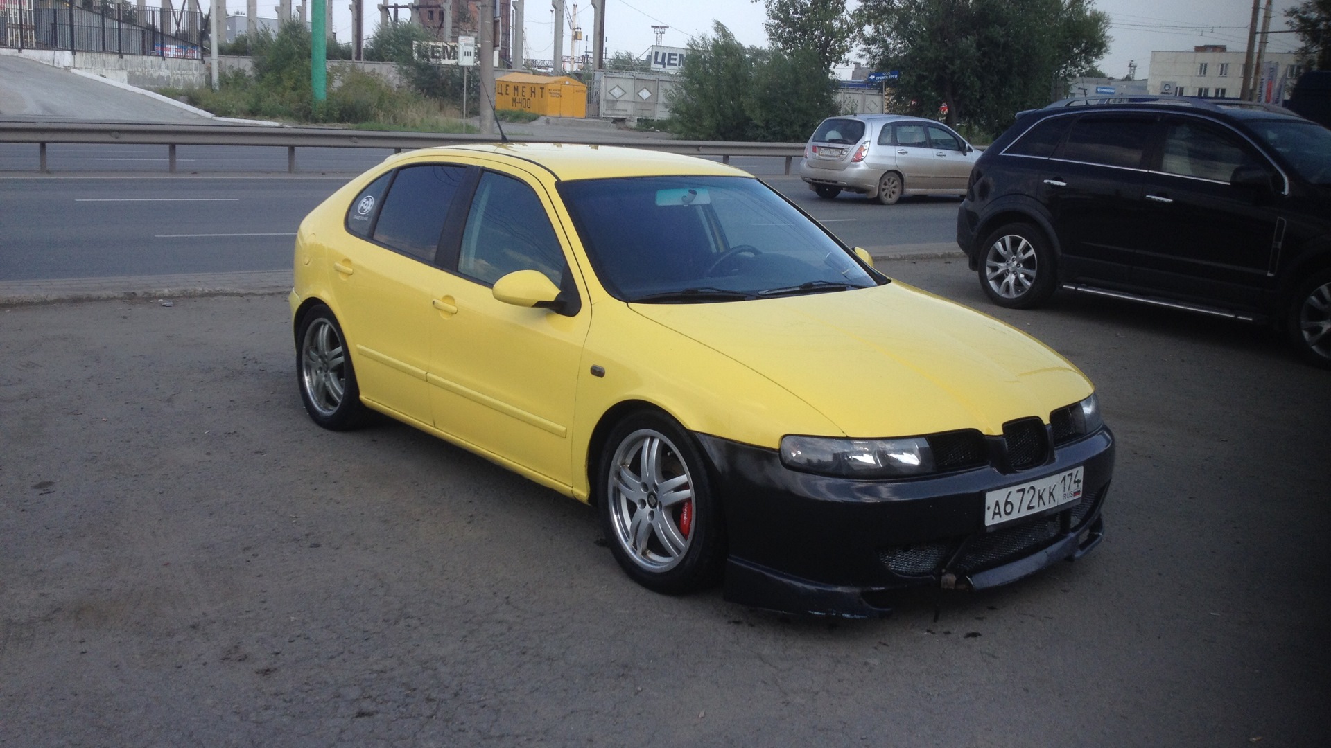 SEAT Leon (Mk I) 1.9 дизельный 2000 | 1.9 TDI Skögkatt на DRIVE2