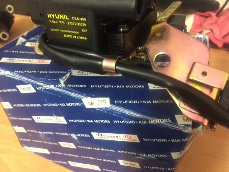 2730133020 Катушка зажигания KIA HYUNDAI | Запчасти на DRIVE2