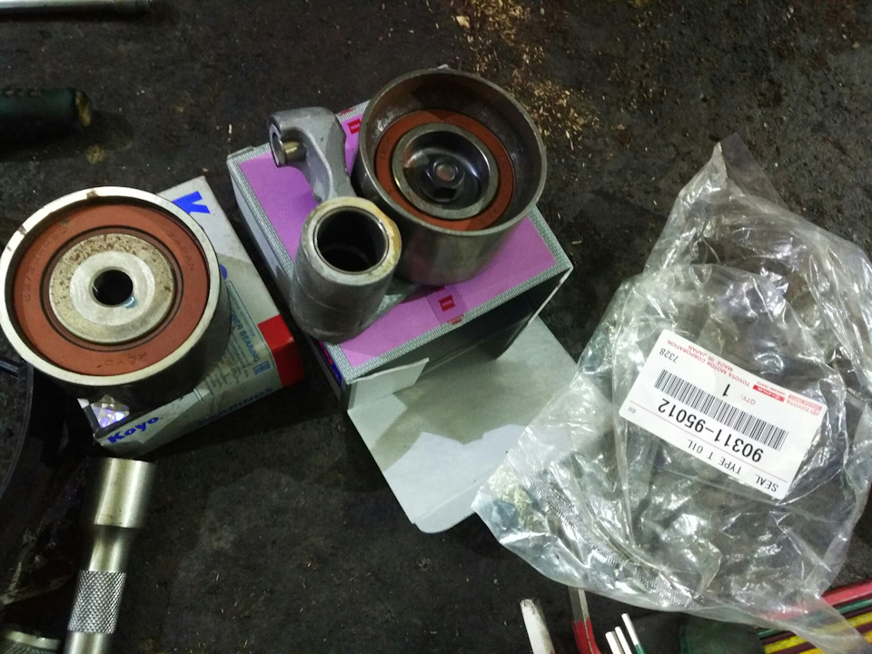 9031195012 Уплотняющее кольцо, коленчатый вал TOYOTA LEXUS | Запчасти ...