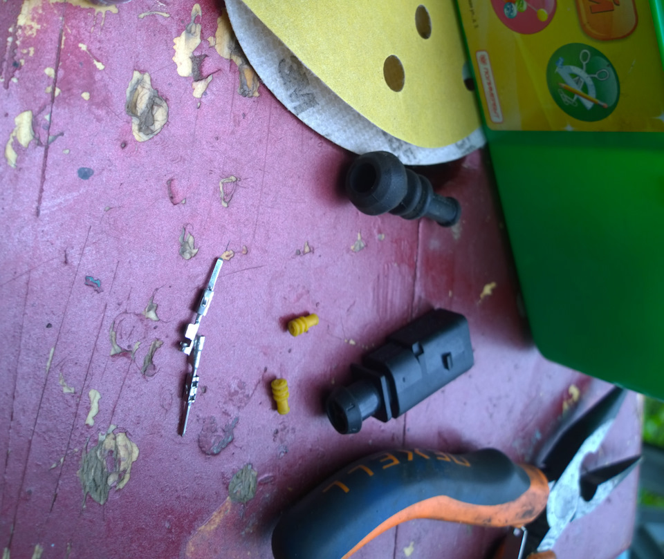 3C0972741 Уплотнитель провода VAG | Запчасти на DRIVE2