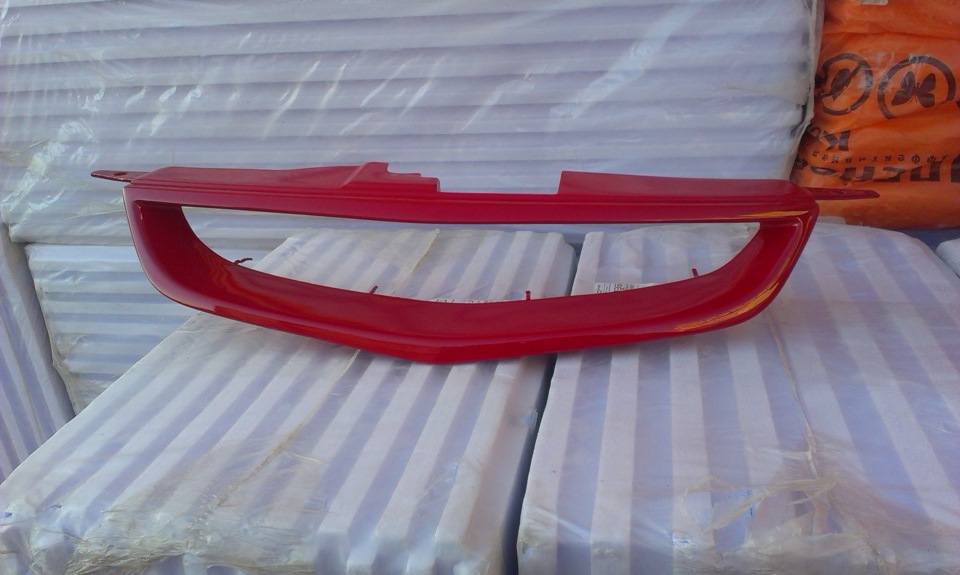 Спойлер AutoExe — Mazda Familia (BJ), 2 л, 2000 года | стайлинг | DRIVE2