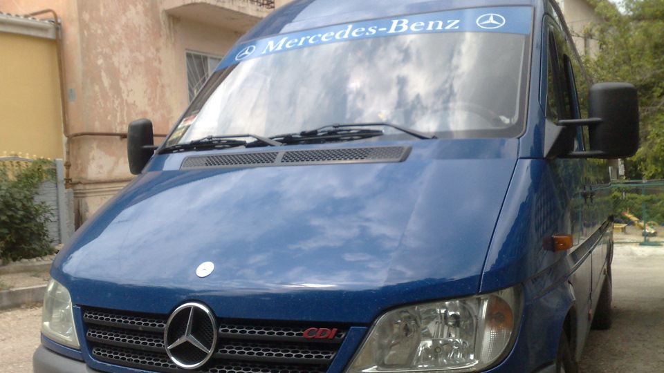 Mercedes-Benz Sprinter (1G) 2.2 дизельный 2005 | на DRIVE2