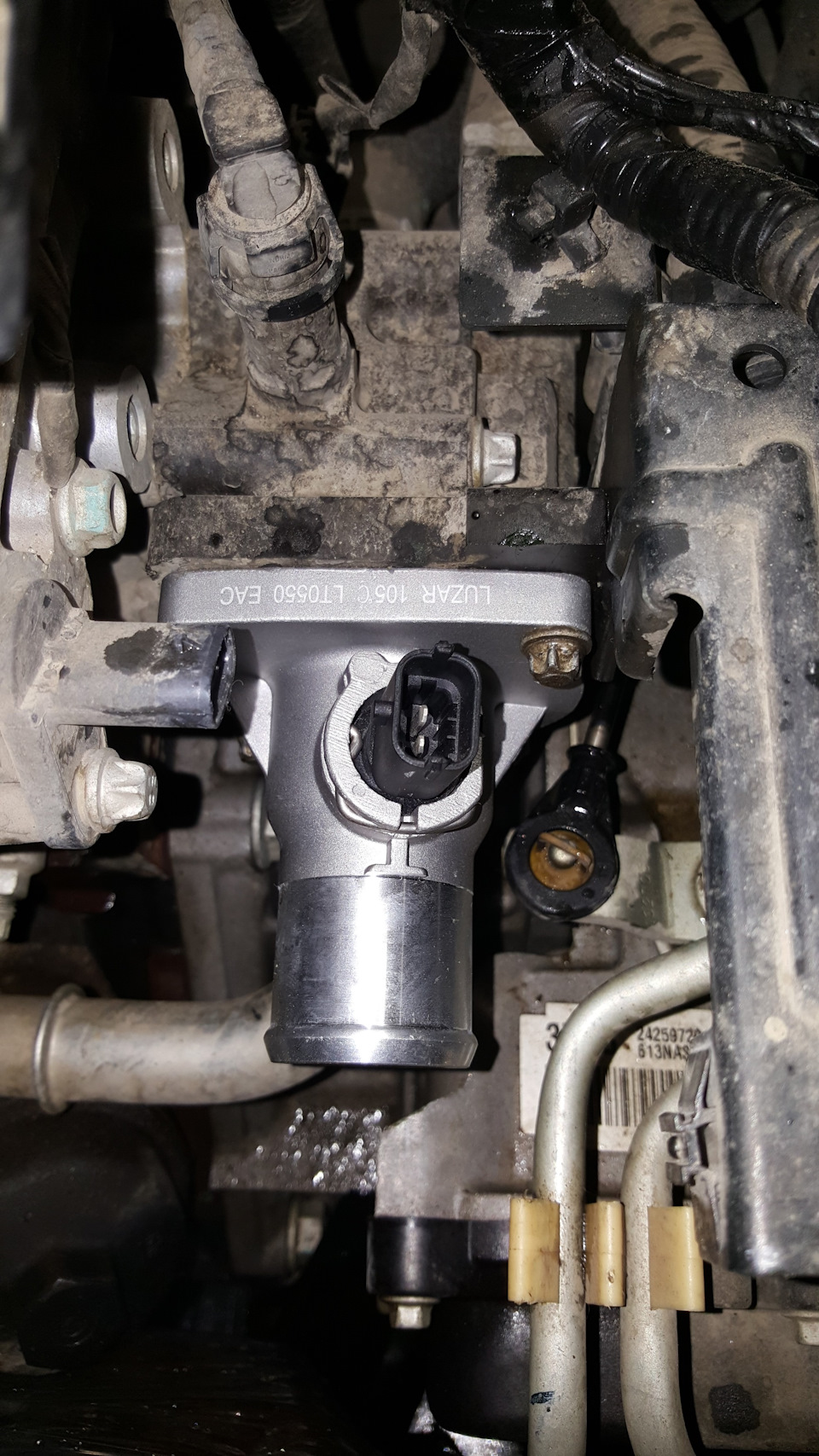 Code 89 опять и замена свечей — Chevrolet Cruze (1G), 1,8 л, 2013 года ...