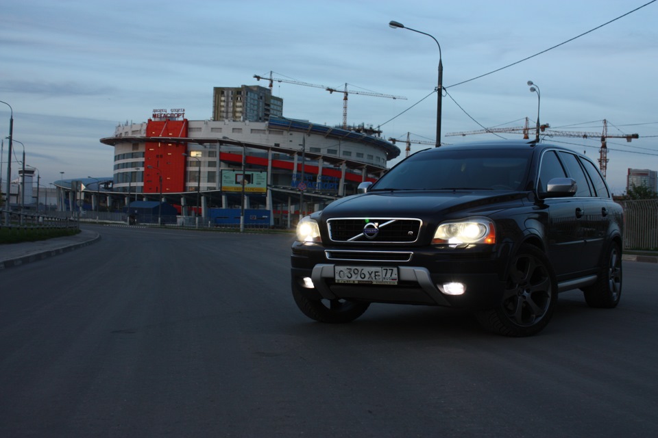 Учимся фотографировать — Volvo XC90 (1G), 2,4 л, 2007 года | фотография ...