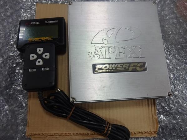 Apexi Power FC + FC Commander — Toyota Mark II (100), 2,5 л, 1998 года | тюнинг | DRIVE2