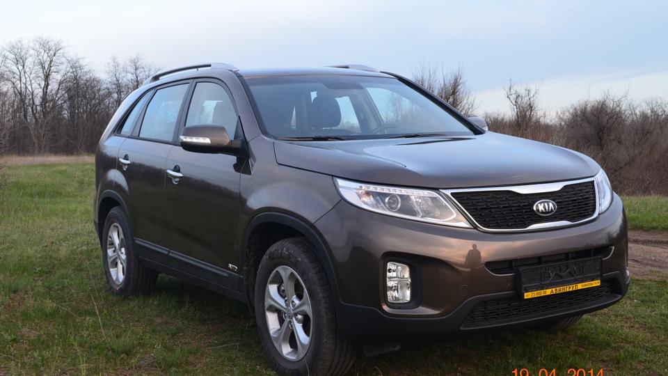 Поставил сигналку с автозапуском — KIA Sorento (2G), 2,4 л, 2014 года ...