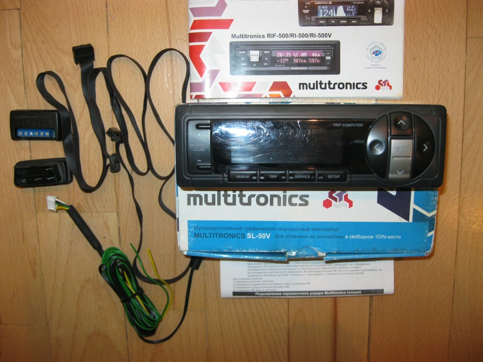 Бортовой компьютер Multitronics SL-50V — Suzuki Jimny (1G), 1,3 л, 2011 года | электроника | DRIVE2