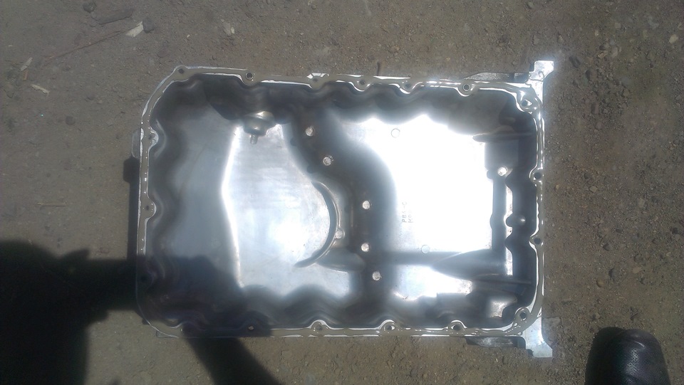 Замена масляного поддона — Honda Inspire (UA4/UA5), 3,2 л, 2000 года ...