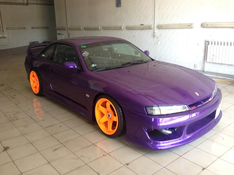 моечка! — Nissan 200SX (S14), 2 л, 1998 года | другое | DRIVE2