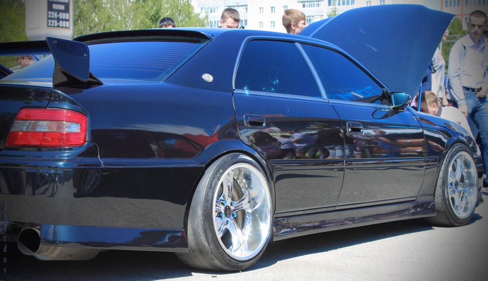 Tuning Party 2014 — Toyota Vitz (10), 1 л., 2003 года | тюнинг | DRIVE2