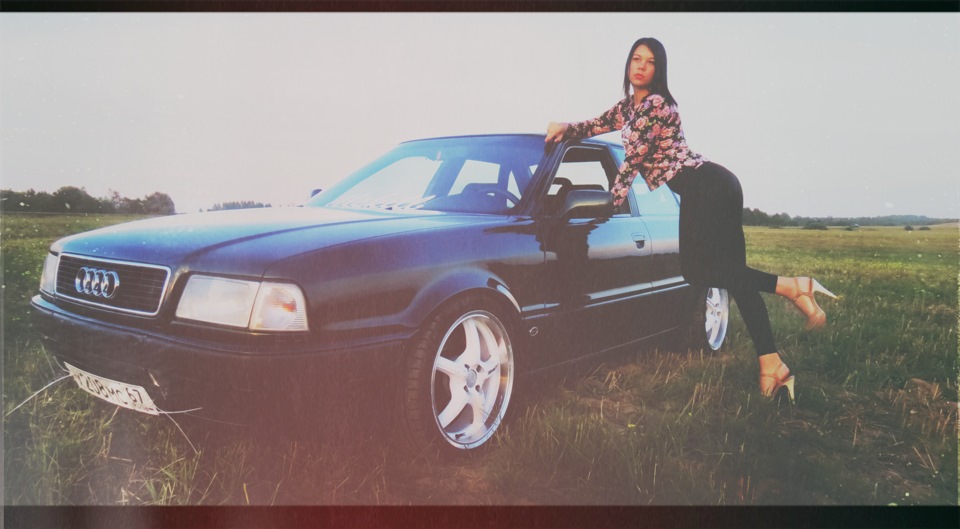 Одна голова хорошо а две лучше — Audi 80 B4 2 л 1993 года