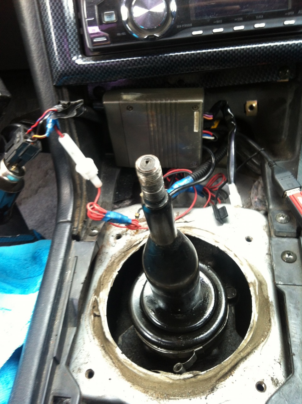 Solid Shifter NISMO — Nissan Skyline GT-R (R33), 2,6 л, 1995 года | тюнинг | DRIVE2