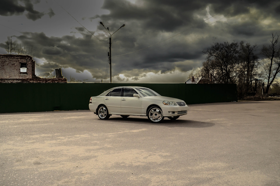 Клипсы для ковриков и немного фотографий — Toyota Mark II (110), 2,5 л ...