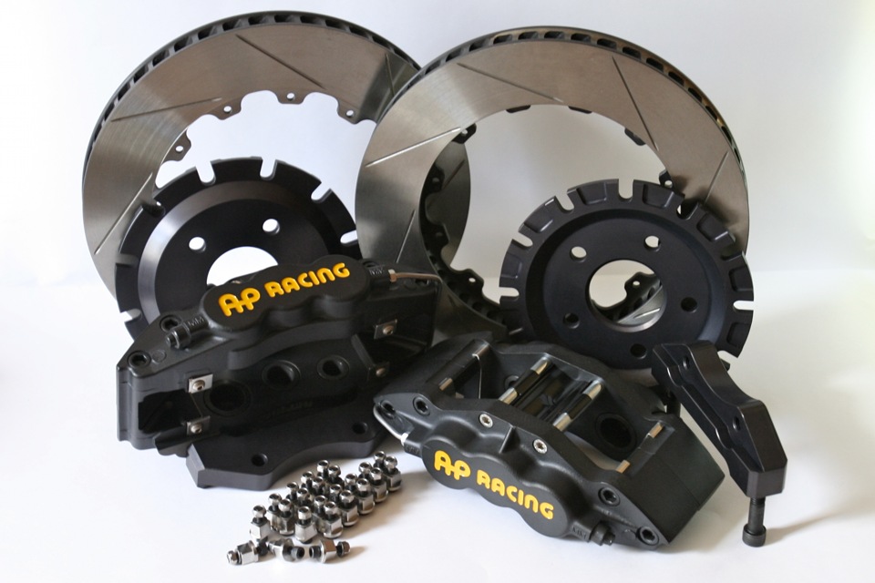 Продам. Тормозная система AP-Racing (6-pot, 330х32) под диски от 17 ...