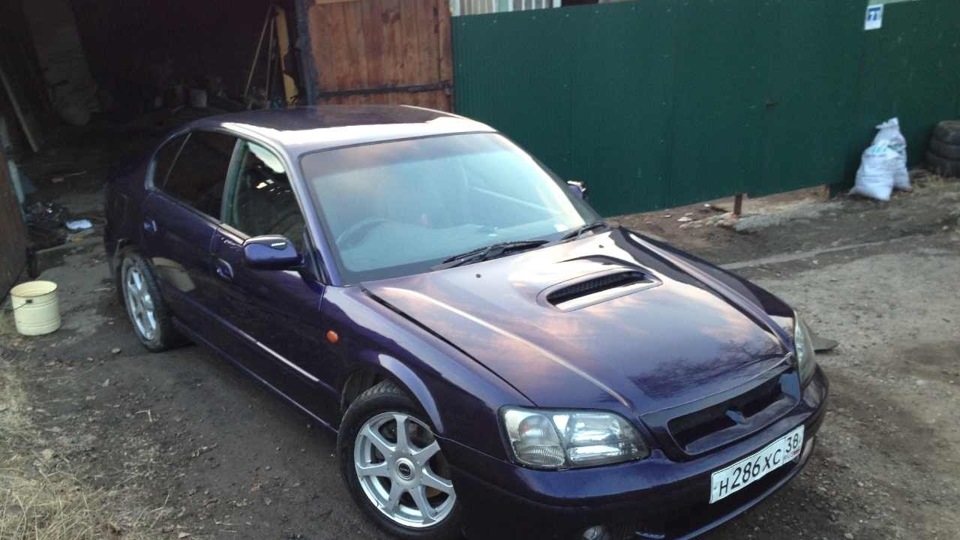 Subaru B4 (BE) 2.0 бензиновый 1999 | Twin на DRIVE2