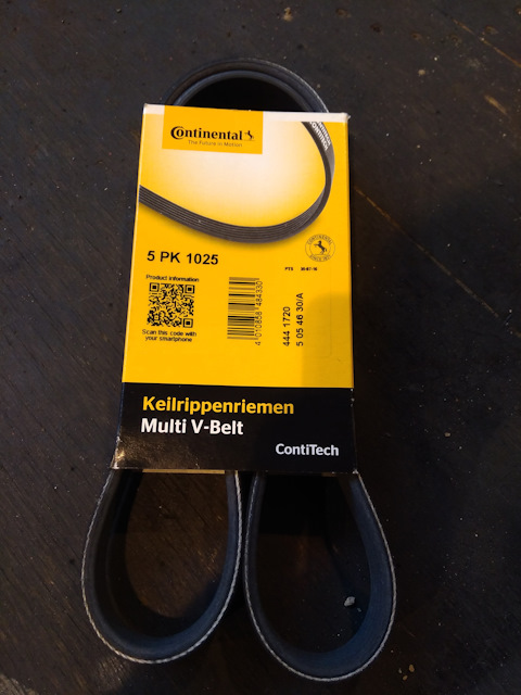 5PK1025 ПОЛИКЛИНОВЫЙ РЕМЕНЬ 5 PK 1025 CONTITECH | Запчасти на DRIVE2