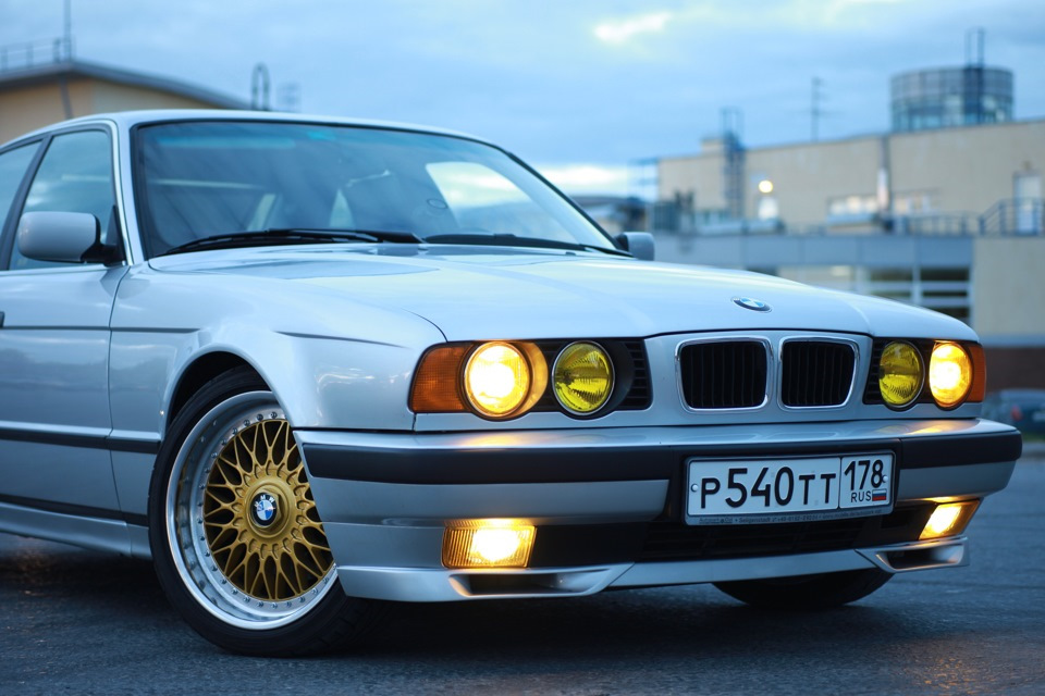 Видео BMW E34 540 — DRIVE2