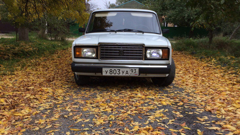 Lada 21074 1.6 бензиновый 2002 | на DRIVE2