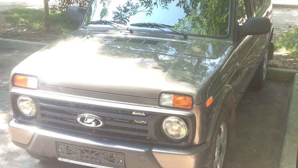 Нивоводы. Я стал частью общества отличных мужиков. — Lada 4x4 5D, 1,7 л ...