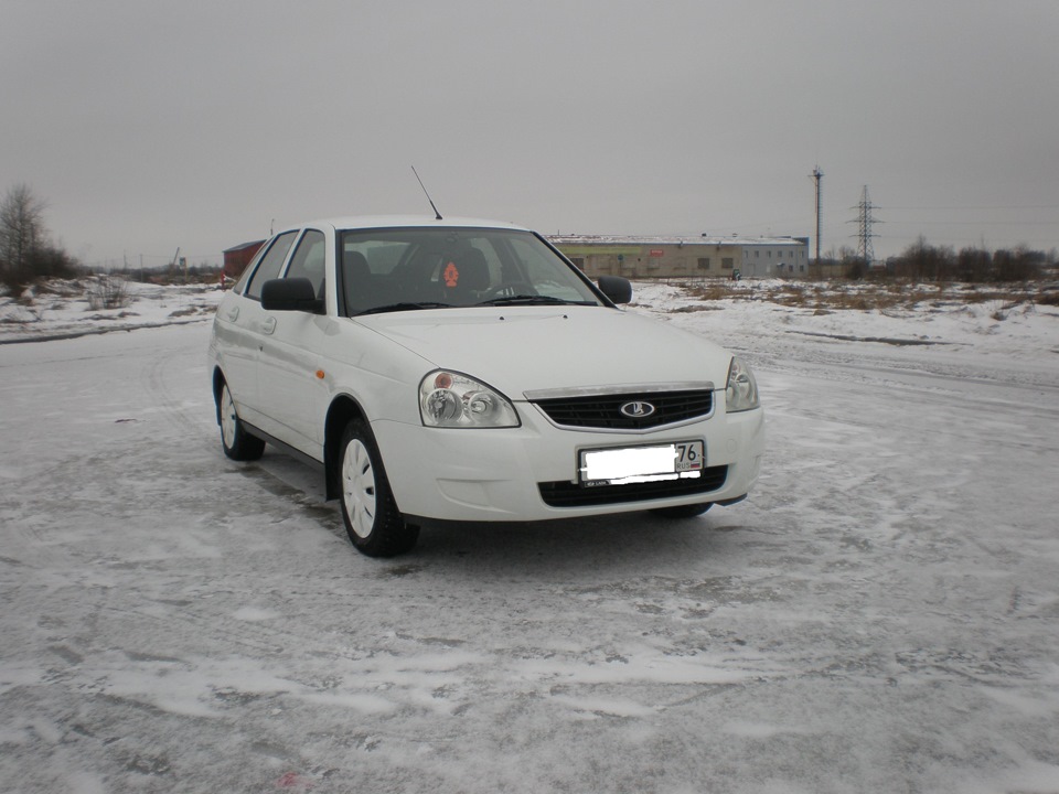 Помыл Лада Приора — Lada Приора хэтчбек, 1,6 л, 2013 года | мойка | DRIVE2