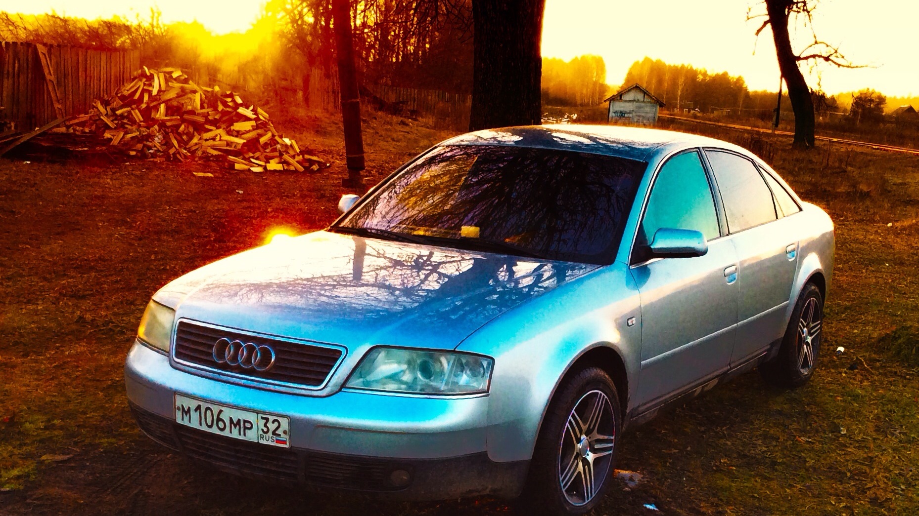 Audi A6 (C5) 2.4 бензиновый 2001 | 2,4 на DRIVE2