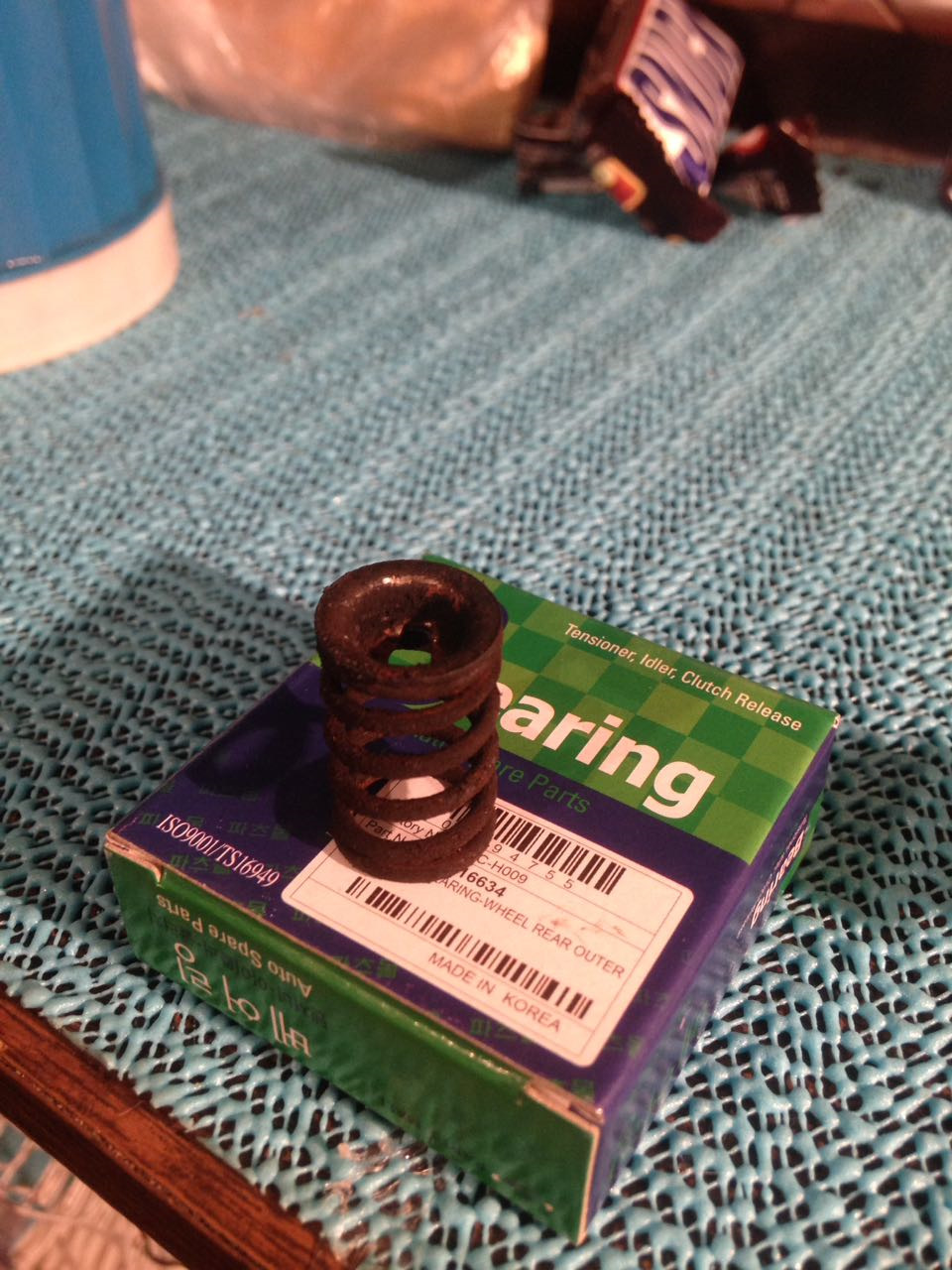 Замена тормозных колодок и подшипников задней оси — Daewoo Matiz (M100 ...