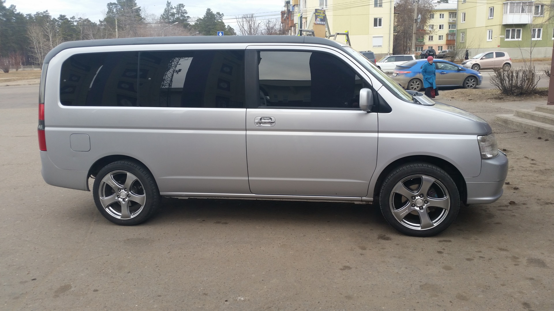 Катки) — Honda Stepwgn (2G), 2 л, 2002 года | колёсные диски | DRIVE2