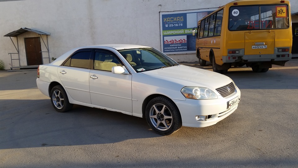Toyota Mark II (110) 2.0 бензиновый 2001 | Grande на DRIVE2