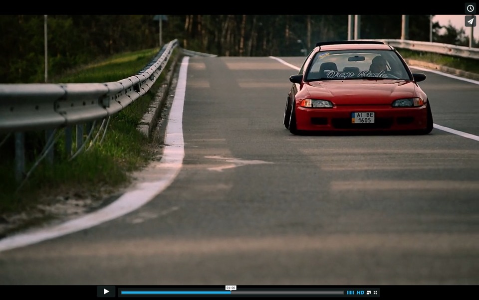 Static Civic EG | DROPMODE — DRIVE2